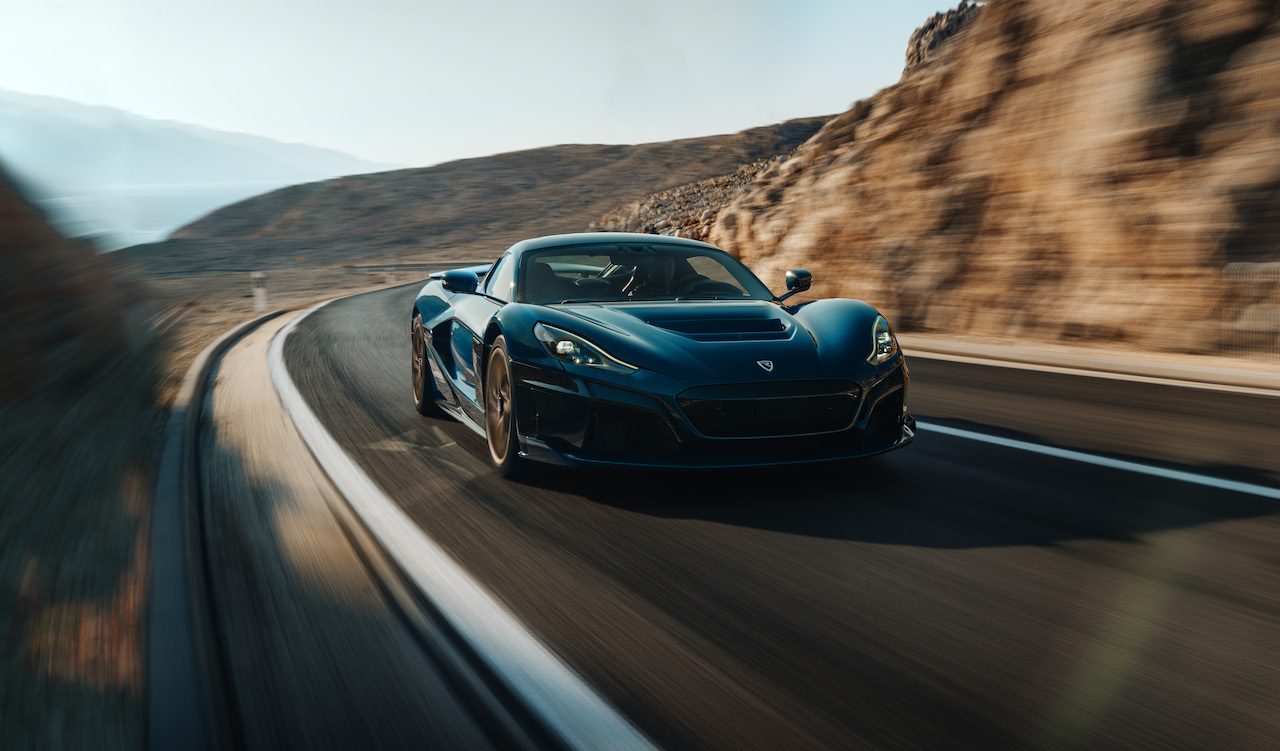 Rimac, la Tesla européenne, lève un demi-millard - Le Journal Économique